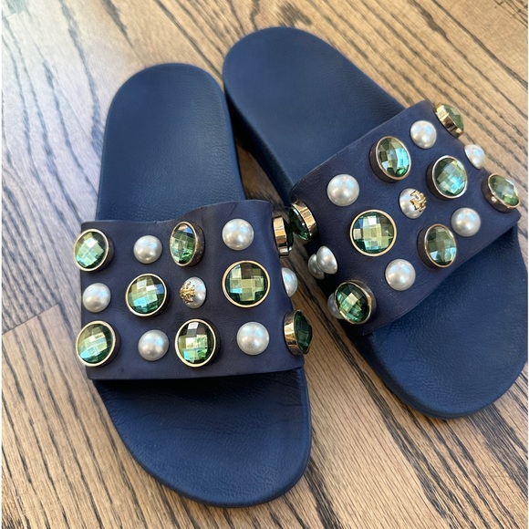 Tory Burch | Shoes | Tory Burch Pool Slidesandal | Poshmark
